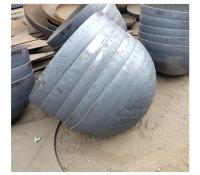 China 304 Material Sanitary Stainless Steel Pipe Threaded End Cap Dished Tank Head with OEM for sale