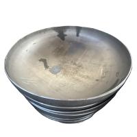 China ASME Vessel Heads Carbon Steel Hemispherical Dished Head with Hexagon/Round Head Code for sale