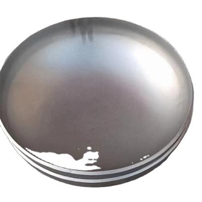 China Welding Connection 304 Steel Dished Ellipsoidal Seal Head for Pressure Tank Head Circle for sale
