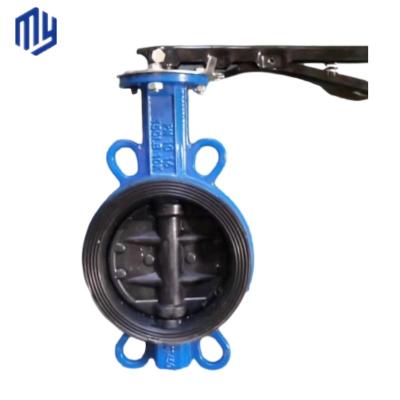 China Depends on Specifications Pneumatic Actuator EPDM Lined Industrial Control Butterfly Water Valve for sale