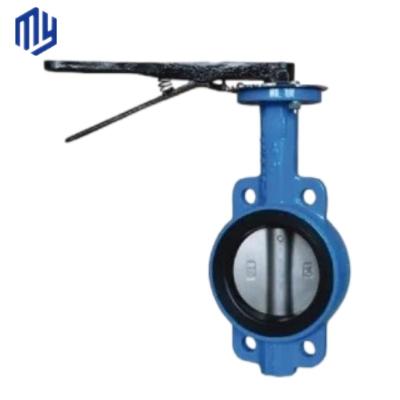 China Ductile Iron Butterfly Valve with Stainless Steel Flange Support After-sales Service for sale