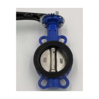 China Ductile Iron Butterfly Valve with Stainless Steel Flange Support After-sales Service for sale