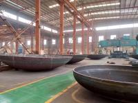 China Outdoor Pit Hollow Ellipsoidal Hemisphere Water Tank Dished Heads for Industrial Circles for sale