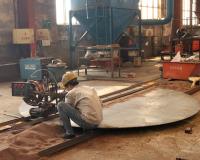 China Outdoor Pit Hollow Ellipsoidal Hemisphere Water Tank Dished Heads for Industrial Circles for sale