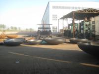 China Outdoor Pit Hollow Ellipsoidal Hemisphere Water Tank Dished Heads for Industrial Circles for sale