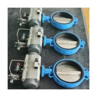 China Acid and Alkali Resistant Cast Iron EPDM Wafer Butterfly Valves for Customized Needs for sale