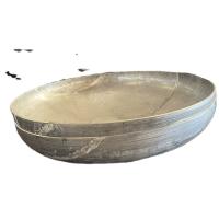 China Carbon 304 Steel Elliptical Tank Head Dish Head For Water Storage Tank OEM for sale