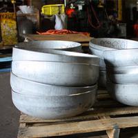 China Carbon 304 Steel Elliptical Tank Head Dish Head For Water Storage Tank OEM for sale