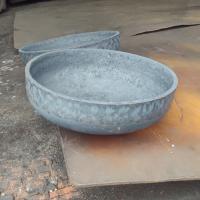 China Carbon 304 Steel Elliptical Tank Head Dish Head For Water Storage Tank OEM for sale