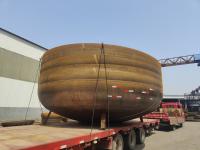 China Carbon 304 Steel Elliptical Tank Head Dish Head For Water Storage Tank OEM for sale
