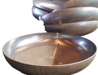 China ASME Carbon Steel Head for Tanks Elliptical Torispherical Hemisphere Spherical Conical for sale