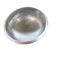 China OEM Circle Sanitary Stainless 306 Steel Pipe Welding Domed End Cap Torispherical Head for sale