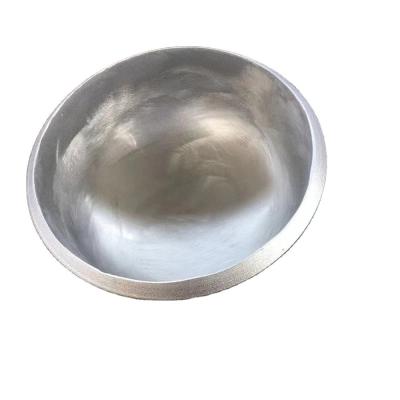 China OEM Circle Sanitary Stainless 306 Steel Pipe Welding Domed End Cap Torispherical Head for sale