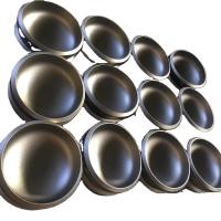 China Large Carbon Stainless 306 Steel Torispherical Dished Heads for End-Cap Pipe Fitting for sale