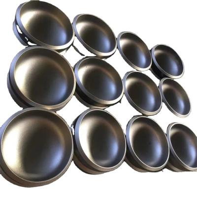 China Large Carbon Stainless 306 Steel Torispherical Dished Heads for End-Cap Pipe Fitting for sale
