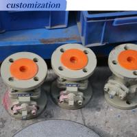 China Gas Media DN300 EPDM Lined Rubber Flange Butterfly Valve with Customized OBM Support for sale