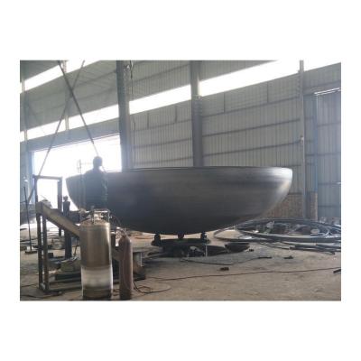 China Circle Head Elliptical Dished End For Pressure Vessels Customized for sale