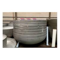 China Customized Connection Welding Elliptical Dish End Dished Tank Head End for Pressure Vessel for sale