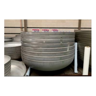 China Customized Connection Welding Elliptical Dish End Dished Tank Head End for Pressure Vessel for sale