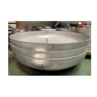 China Large Customized Ellipticall Dished End for ASME Flanged and Semi Ellipsoidal Tank Head for sale