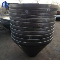 China Professional Design Flat Cone Bottom Tank Conical Heads for Customized Applications for sale