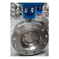 China OEM Supported Pneumatic Ductile Iron Flange Soft Seal Butterfly Valve for Gas Media for sale