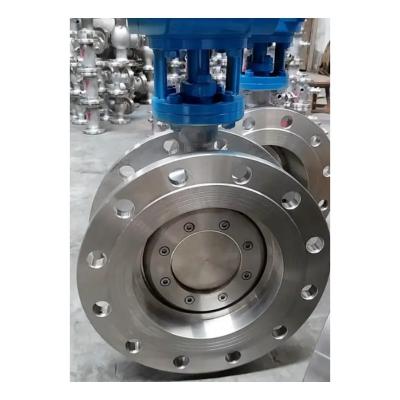 China OEM Supported Pneumatic Ductile Iron Flange Soft Seal Butterfly Valve for Gas Media for sale