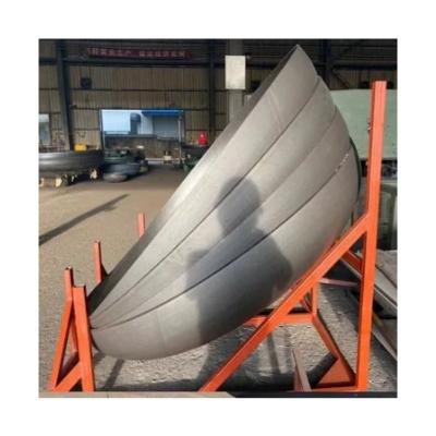 China Carbon Steel Hot Forged Tank End ASME Standard for Welding and Customized Connection for sale