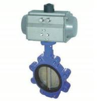 China Stainless Steel Rubber Seal Butterfly Valve for Gas Media Control and Regulation for sale