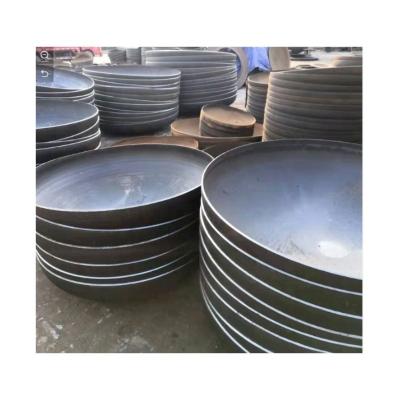 China Precision Steel Tank Heads Dished End in Hemispherical Shape for Boiler Parts for sale
