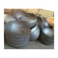 China Equal Circle Head Code Stainless Steel Dished End Water Storage Tank Head 1200mm Mild Steel Head for sale