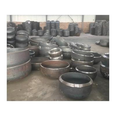 China 36 Inch Dished Tank End for Casting Carbon Steel Ellipsoidal Head Customized OBM Support for sale