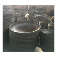 China Stainless Steel 304 316L 904 Butt Welded Seamless Pipe End Caps with Equal Connection for sale