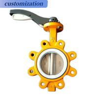 China Stainless Steel Wafer Lug Type Butterfly Valve for Water Supply B2B Preferred Choice for sale