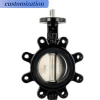 China Stainless Steel Wafer Lug Type Butterfly Valve for Water Supply B2B Preferred Choice for sale