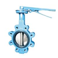 China ODM Supported Lug Butterfly Valve with Electrical EPDM Seal and Customized Port Size for sale