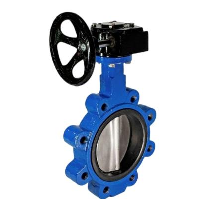 China ODM EPDM Seated Carbon Steel Body Semi-Lug Butterfly Valve for Water Heater Service for sale