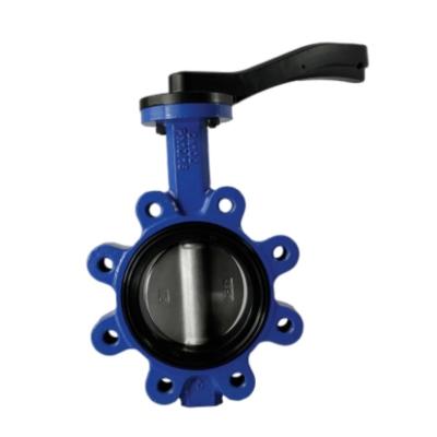 China Industrial DN300 Butterfly Valve with Diaphragm Structure and Customizable Port Size for sale
