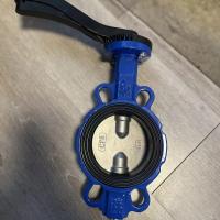 China 1 Inch Sanitary Stainless Steel Pneumatic Butterfly Valve with Customized Structure for sale