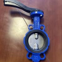 China 1 Inch Sanitary Stainless Steel Pneumatic Butterfly Valve with Customized Structure for sale