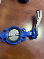 China 1 Inch Sanitary Stainless Steel Pneumatic Butterfly Valve with Customized Structure for sale