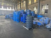 China 8 Inch Cast Iron Butterfly Valve for Manual Flow Control in Industrial Settings for sale
