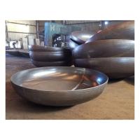 China Customized Circle Head Carbon Steel Pressure Vessel for Large Diameter Applications for sale