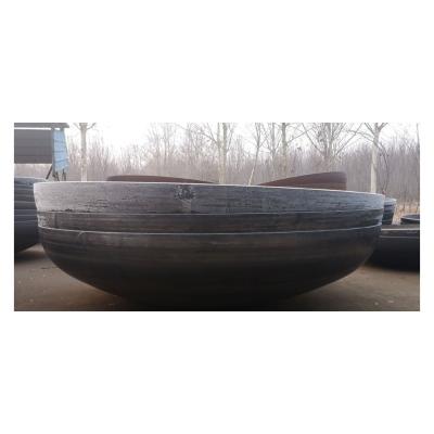 China Customized Pressure Vessel Tank Boiler Part Forged Dished Head with Manhole and Design for sale