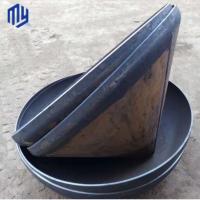 China Customized Pressure Vessel Tank Boiler Part Forged Dished Head with Manhole and Design for sale