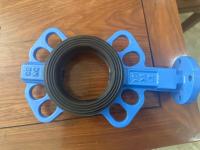 China Excellent Butterfly Valve Double Flange for General Industrial Applications for sale