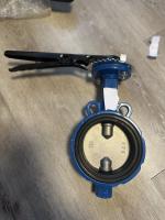 China Customized Service Manual Butterfly Valve for OEM Ductile Iron Flange Lug Wafer Type for sale