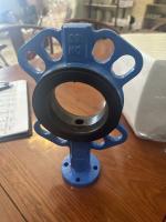 China Customized Service Manual Butterfly Valve for OEM Ductile Iron Flange Lug Wafer Type for sale