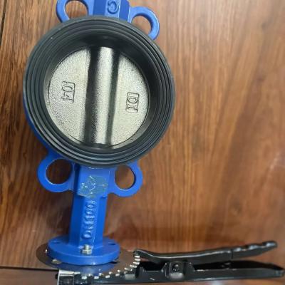 China Customized Service Stainless Pneumatic Butterfly Valve DN25 for Smooth Operation for sale