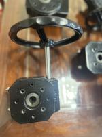 China 200mm PTFE Lined Butterfly Valve for Manual Operation in Industrial Applications for sale